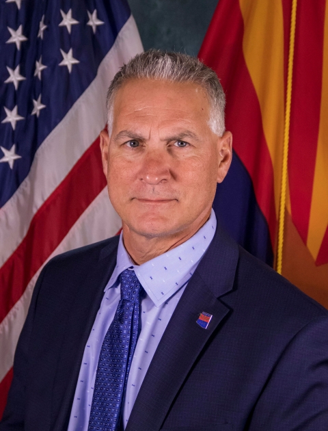 Frank Strada TDOC Commissioner